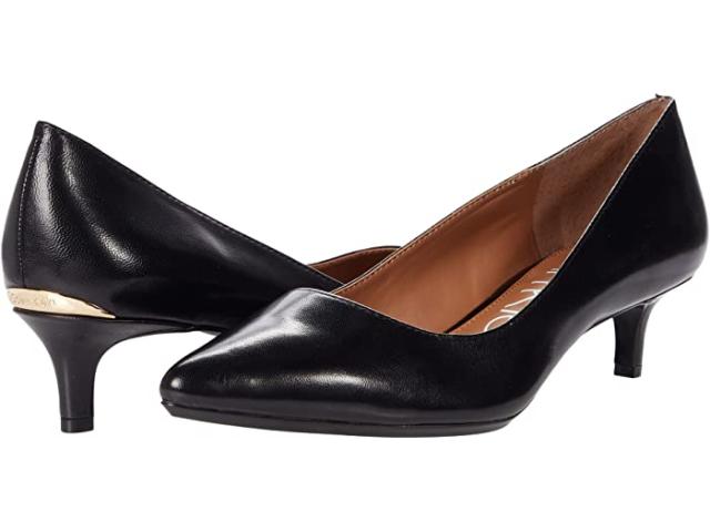 (取寄) カルバンクライン レディース ガブリアンナ ポンプ   women  Gabrianna Pump Black