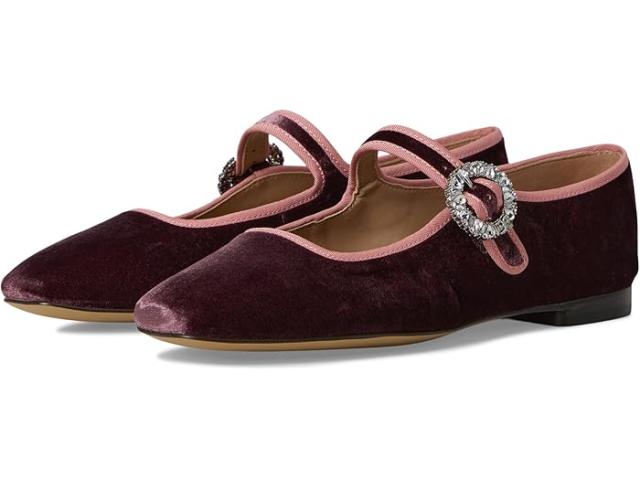 (取寄) サムエデルマン レディース メアリー ジーン シューズ Sam Edelman women Michaelaglow Mary Jane Shoes Parisian Plum