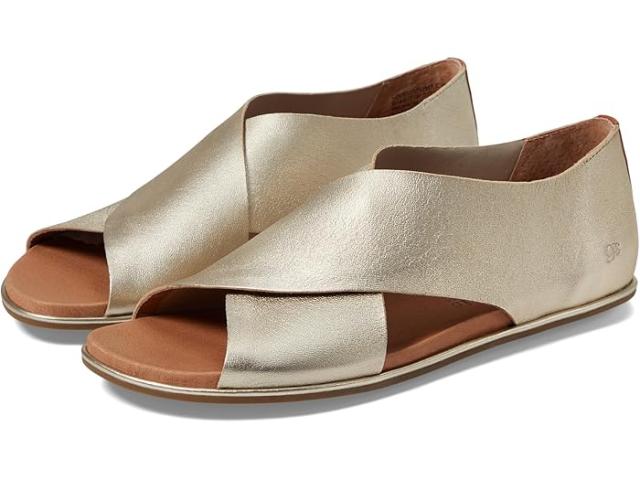 (取寄) ジェントル ソウルズ バイ ケネスコール レディース ラニー Gentle Souls by Kenneth Cole women Laniey Champagne Leather