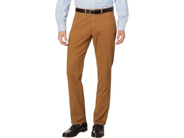 (取寄) ジョンストン&マーフィー メンズ ファイブポケット パンツ Johnston & Murphy men Five-Pocket Pants Camel