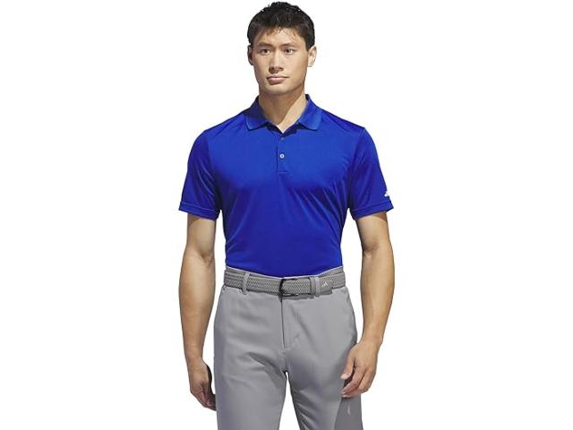 (取寄) アディダス ゴルフ メンズ アディ パフォーマンス ショート スリーブ ポロ adidas Golf men adidas Golf adi Performance Short Sleeve Polo Collegiate 