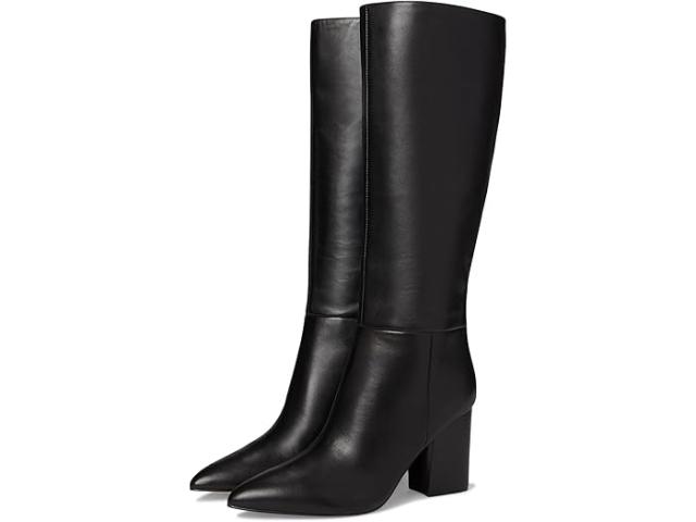 (取寄) ナインウエスト レディース  Nine West women Peachey Black Leather