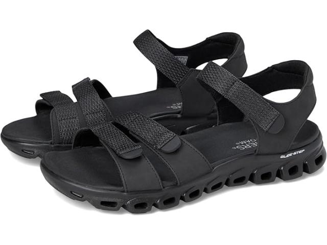 (取寄) スケッチャーズ レディース グライド-ステップ - カウント オン ミー SKECHERS women Glide-Step - Count On Me Black/Black