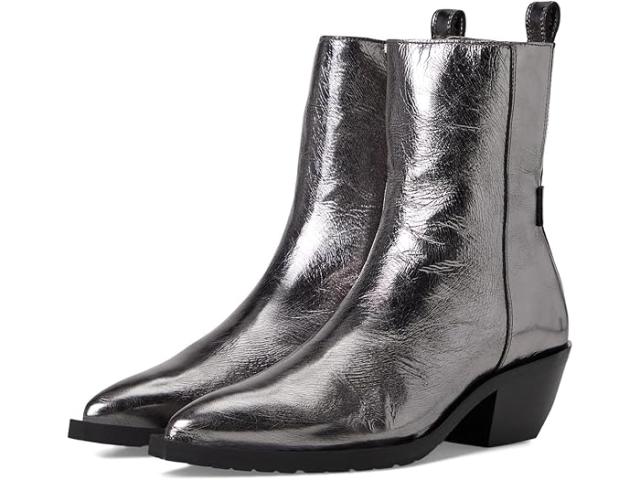(取寄) オールセインツ レディース メタリック ブーツ AllSaints women Bazely llic Boot Gunl Grey