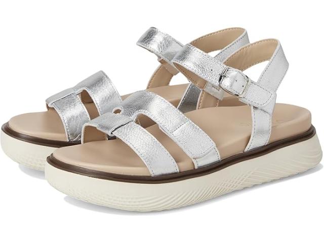 (取寄) バイオニック レディース ソラナ スリングバック サンダル VIONIC women Solana Slingback Sandals Silver llic