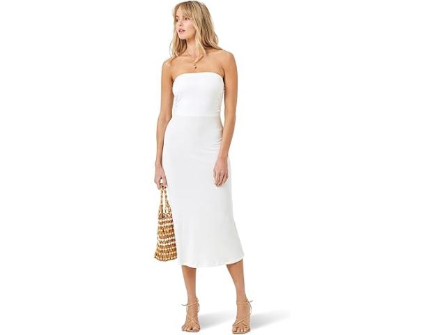 (取寄) エルスペース レディース マナイア ドレス L*Space women Manaia Dress Cream