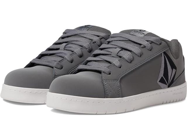 (取寄) ボルコム メンズ ストーン エー コンプ トゥ Volcom men Volcom Stone EH Comp Toe Grey/Black