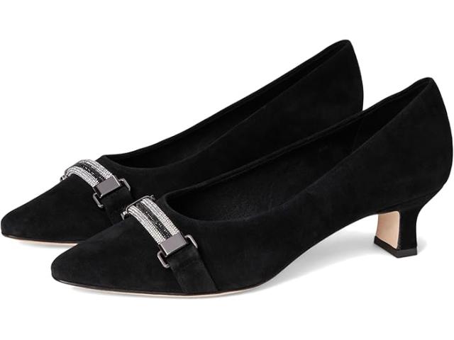 (取寄) ヴァネリ レディース トーリー Vaneli women Torey Black Suede