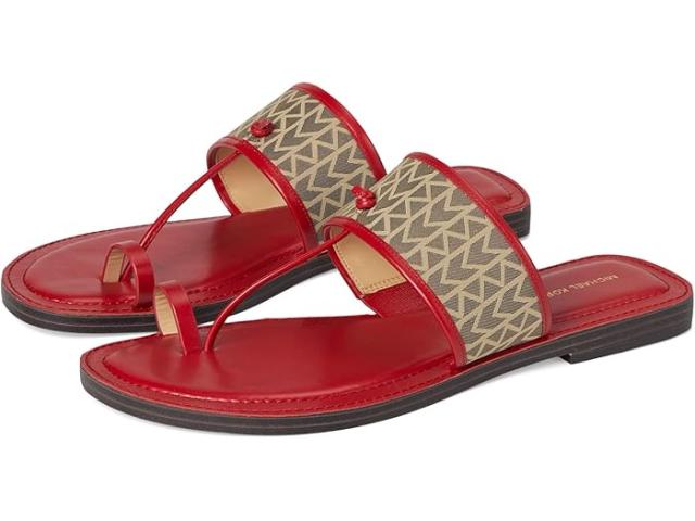 (取寄) マイケルコース レディース サンダル MICHAEL Michael Kors women Ashtin Sandals Crimson Multi