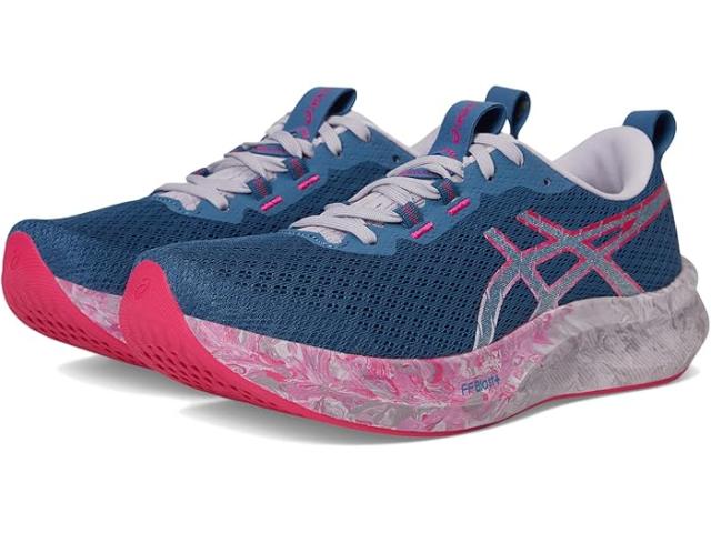 (取寄) アシックス レディース ヌーサ トライ 16 ASICS women Noosa Tri 16 Winter Sea/Bright Rose