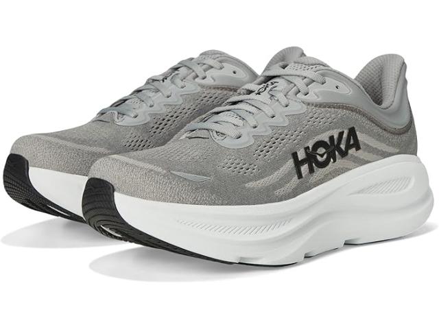 (取寄) ホカオネオネ メンズ ボンダイ 9 Hoka men Bondi 9 Galactic Grey/Stellar Grey