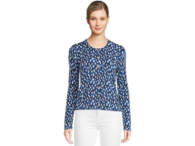 (取寄) リリー ピュリッツァー レディース フェアリー カーディガン Lilly Pulitzer women Fairley Cardigan Starlight Navy Youre An Animal