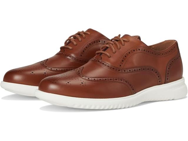 (取寄) ケネスコール メンズ ウイング レース アップ オックスフォード Kenneth Cole men Nio Wing Lace Up Oxford Medium Brown Leather