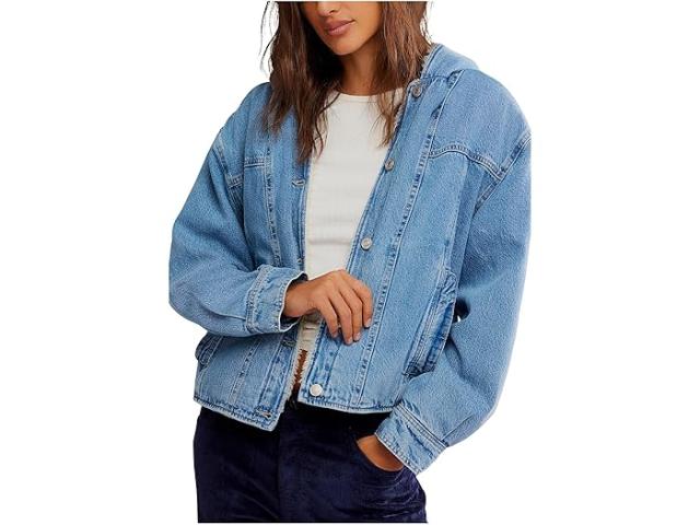 (取寄) フリーピープル レディース アシャー コージー デニム Free People women Asher Cozy Denim drift Wash