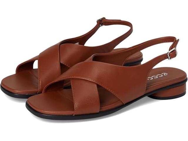 (取寄) エコー レディース スカルプ アルバ 25 スリングバック サンダル ECCO women Sculpted Alba 25 Slingback Sandal Mink