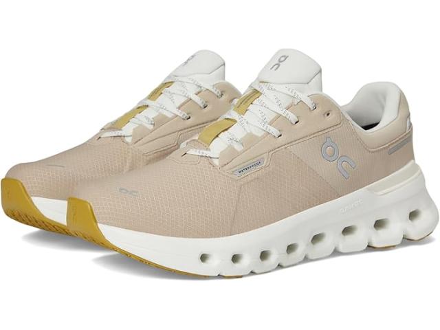 (取寄) オン レディース クラウドランナー 2 ウォータープルーフ On women Cloudrunner 2 Waterproof Sand/Dew