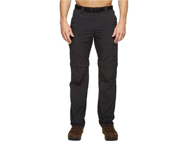 (取寄) コロンビア メンズ シルバー リッジ コンバーチブル パンツ Columbia men  Silver Ridge Convertible Pant Black