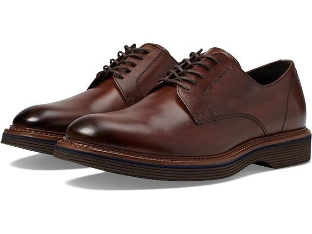 (取寄) ジョンストン&マーフィー コレクション メンズ ジェンソン プレーン トゥ Johnston & Murphy Collection men Johnston & Murphy Collection Jenson Plain Toe Brown Italian Calfskin