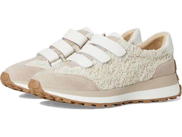 (取寄) ヴァネリ レディース  Vaneli women Qendra Bone Teddy/Suede/White Nappa