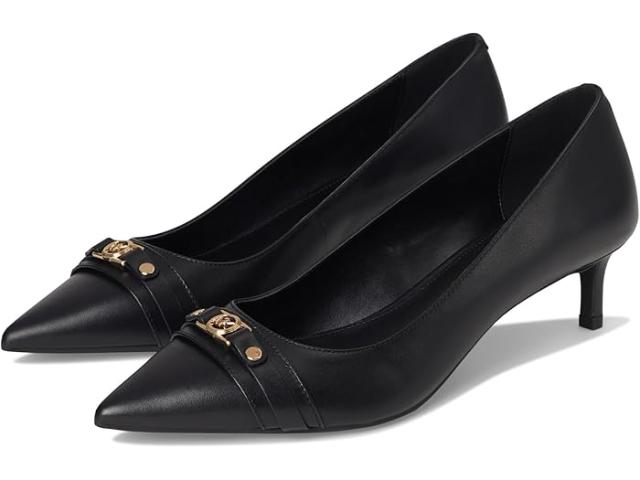 (取寄) マイケルコース レディース マンディ フレックス キトン ポンプ MICHAEL Michael Kors women Mandy Flex Kitten Pump Black