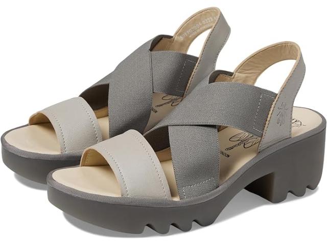 (取寄) フライロンドン レディース TAJI502FLY FLY LONDON women FLY LONDON TAJI502FLY Silver Borgogna