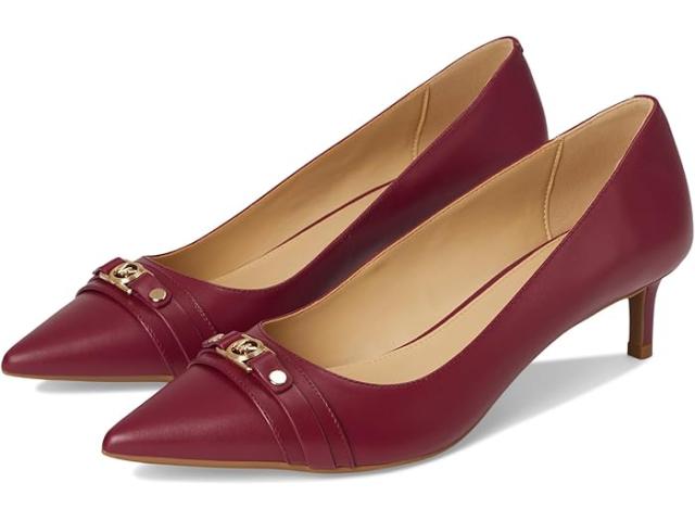 (取寄) マイケルコース レディース マンディ フレックス キトン ポンプ MICHAEL Michael Kors women Mandy Flex Kitten Pump Mulberry