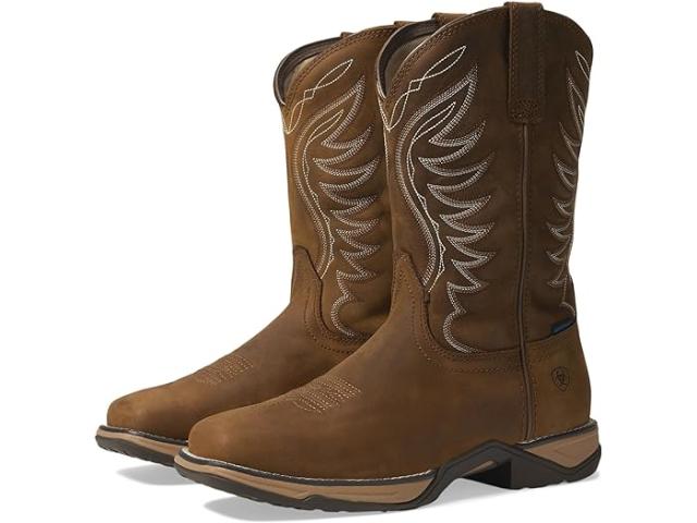(取寄) アリアット レディース アンセム ウォータープルーフ Ariat women Ariat Anthem Waterproof Distressed Brown