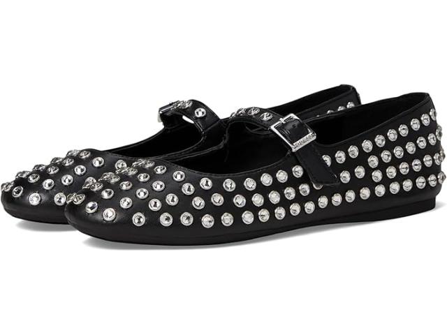 (取寄) ゲス レディース  GUESS women Kalidal Black Faux Leather