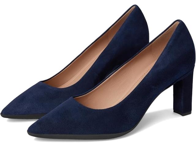 (取寄) コールハーン レディース グランド アンビション 2.0 アンジェリカ パンプス Cole Haan women Grand Ambition 2.0 Angelica Pumps Midnight Moon Suede