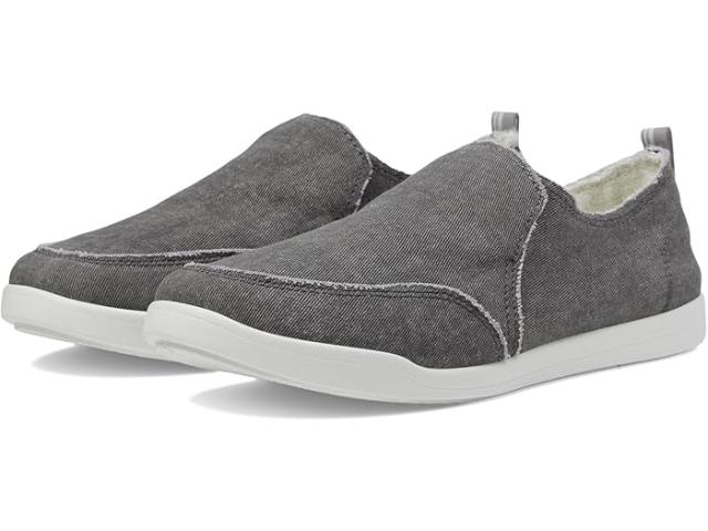 (取寄) バイオニック レディース マリブ スリッポン VIONIC women Malibu Slip-On Charcoal Denim