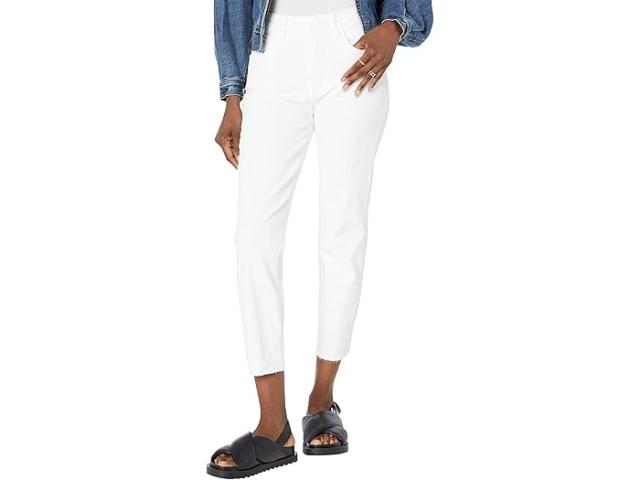 (取寄) カット フロム ザ クロス レディース レイチェル ハイライズ ファブ AB マム ジーンズ KUT from the Kloth women KUT from the Kloth Rachael High-Rise Fab Ab Mom Jeans Optic White