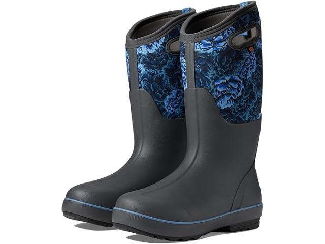 (取寄) ボグス レディース クラシック リ トール - パーフェクト フラワー Bogs women Classic II Tall - Perfect Flowers Dark Gray Multi