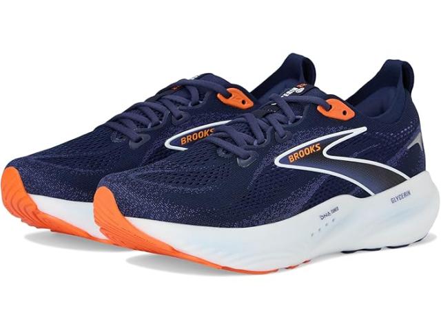 (取寄) ブルックス メンズ グリセリン 22 Brooks men Glycerin 22 Peacoat/Blue Ribbon/Orange