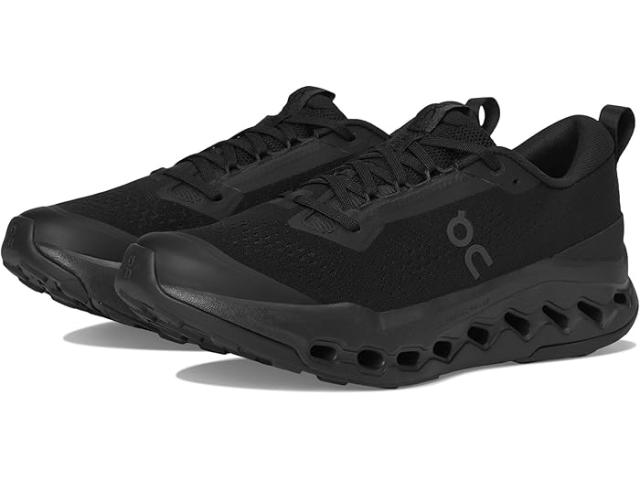 (取寄) オン メンズ クラウドサーファー トレイル 2 On men Cloudsurfer Trail 2 Black/Eclipse