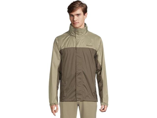 (取寄) マーモット メンズ プレシップ エコ ジャケット Marmot men PreCip Eco Jacket Shale Grey/Claystone