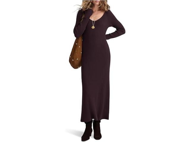 (取寄) メイドウェル レディース ノバ Vネック スノーウィー ドレス Madewell women Nova Vneck y Dress Espresso