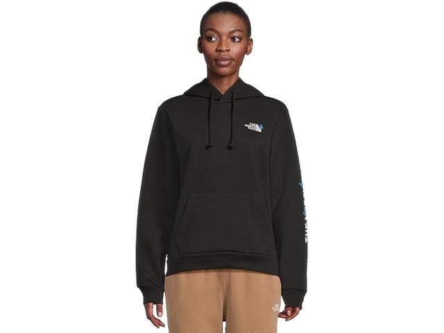(取寄) ノースフェイス レディース エボリューション バタフライ ブーディ - グラフィック The North Face women Evolution Butterfly Hoodie - Graphic TNF Black
