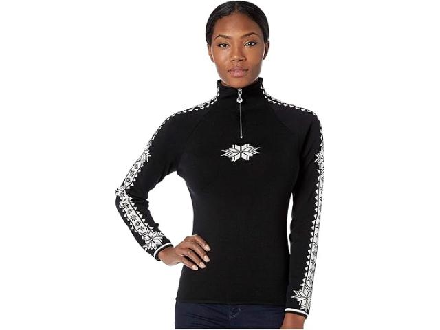 (取寄) ダーレオブノルウェー レディース ガイロ フェミニン Dale of Norway women Geilo Feminine F-Black/Off White