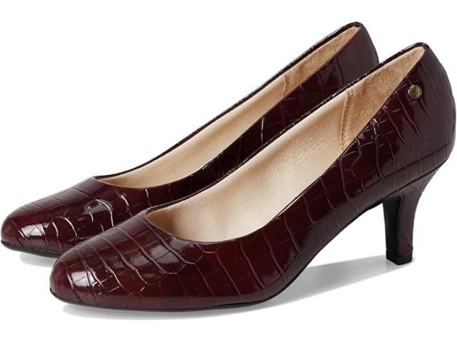 (取寄) ライフストライド レディース パリージ ポンプ シューズ LifeStride women Parigi Pump Shoes California Wine