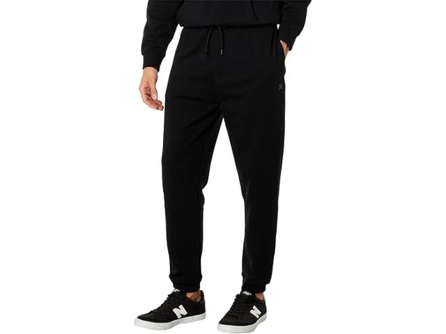 (取寄) ハーレー メンズ ワン アンド オンリー ソリッド フリース ジョガーズ Hurley men One & Only Solid Fleece Joggers Black