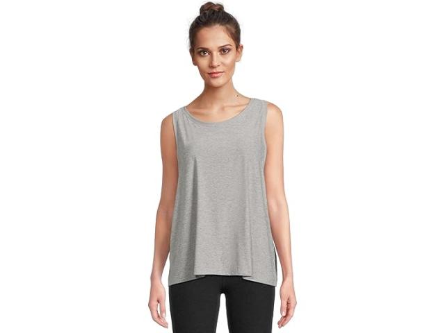 (取寄) ビヨンドヨガ レディース フェザーウェイト リバランス タンク Beyond Yoga women Featherweight Rebalance Tank Silver Mist