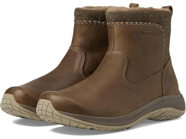 (取寄) メレル レディース アンコール アイス 5 ミッド ジップ Merrell women Merrell Encore Ice 5 Mid Zip Otter