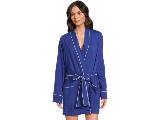 (取寄) スキン レディース カルロッタ ローブ Skin women Carlotta Robe Blue Tea