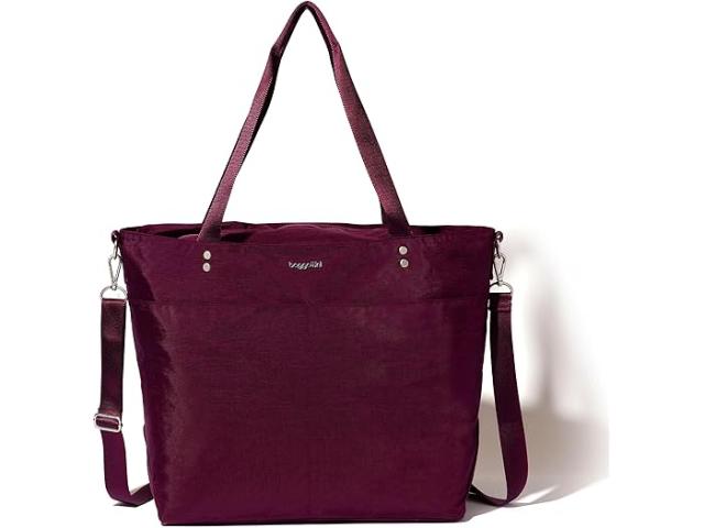 (取寄) バッガリーニ レディース ラージ キャリーオール トート Baggallini women Baggallini Large Carryall Tote Mulberry