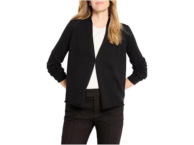 (取寄) ニックゾー レディース フックド アップ カーディガン NIC+ZOE women Hooked Up Cardigan Black Onyx