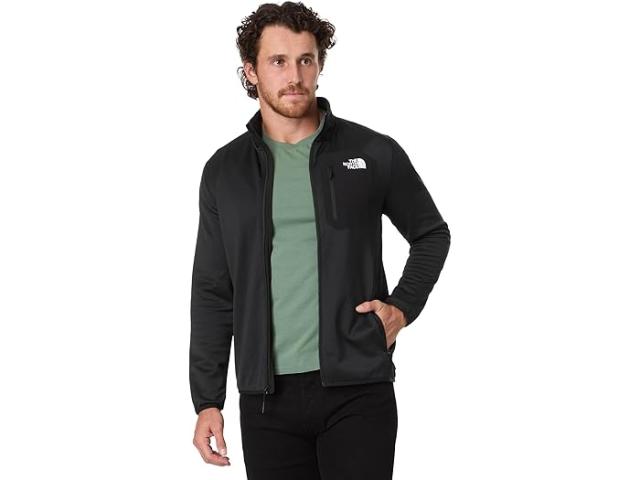 (取寄) ノースフェイス メンズ クレスト フル ジップ The North Face men Crest Full Zip TNF Black