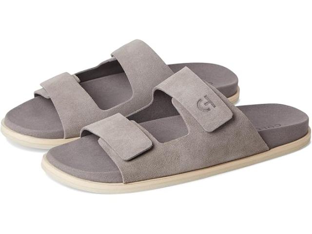 (取寄) コールハーン メンズ モダン クラシックス リゾート サンダル Cole Haan men Modern Classics Resort Sandals Titanium Suede/Angora