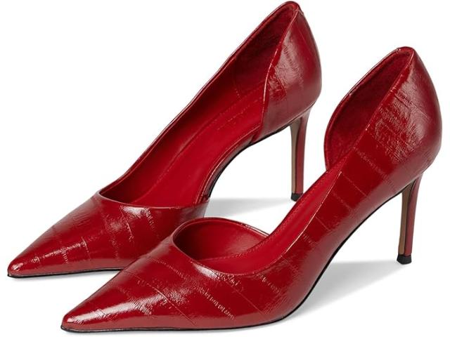 (取寄) スティーブマデン レディース  Steve Madden women Nula Red Eel