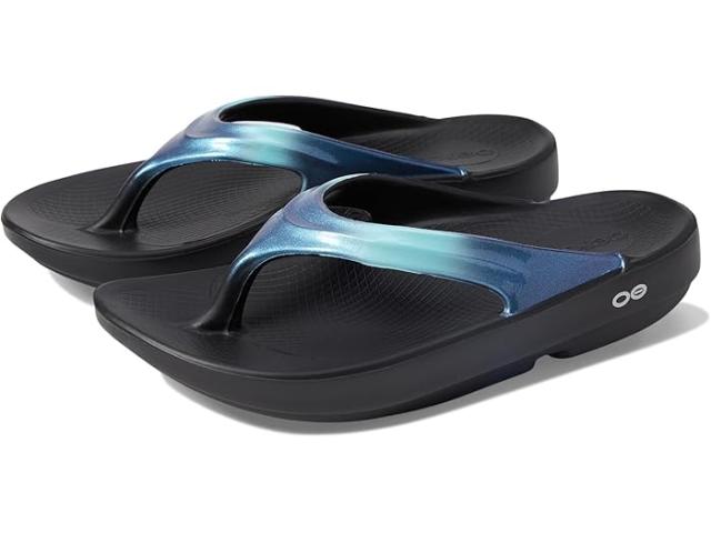 (取寄) ウーフォス レディース ウーララ サンダル OOFOS women OOlala Sandal Atlantis