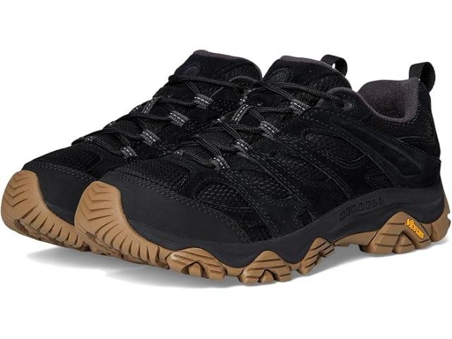 (取寄) メレル メンズ モアブ 3 レディ ジップ Merrell men Moab 3 Ready Zip Black